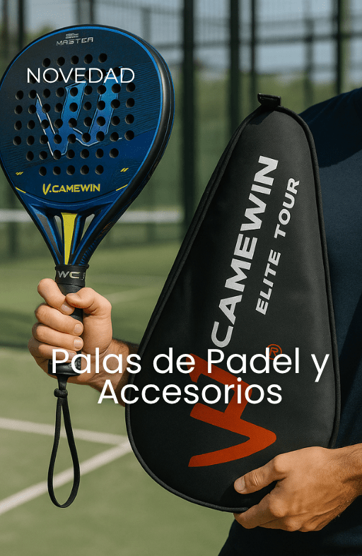 Palas de Padel y Accesorios de Alta Calidad para Mejorar tu Juego ...